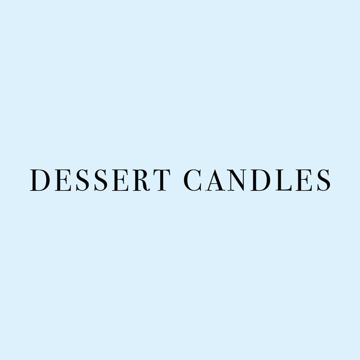 Dessert Candles – The Dabne B Collection